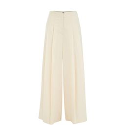 We Studio Pleat-Front Pants female Beige size 44