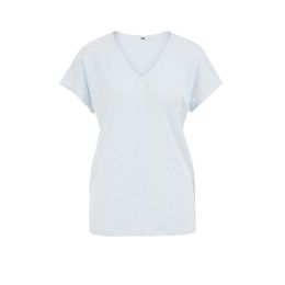 WE Fashion Shirt female Blue size XXL