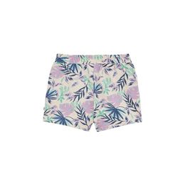 WE Fashion Shorts M&auml;dchen Gr&ouml;&szlig;e 146/152 ecru / navy / limette / pflaume