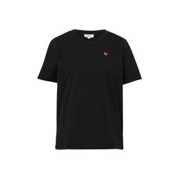 s.Oliver Shirt female Black size 40