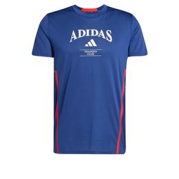 adidas Performance Performance Shirt 'Design For Training Legacy' male Blue size S
