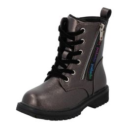 Palado Stiefel 'Setana' G Jungen Größe 28 grau / mischfarben