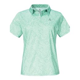 Sch&ouml;ffel Sch&ouml;ffel Polos ' Hiking Polo Shirt Style Todra WMS ' Damen Gr&ouml;&szlig;e M gr&uuml;n