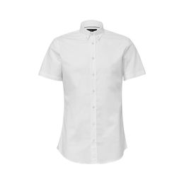 s.Oliver BLACK LABEL Hemd Herren Größe XXL offwhite