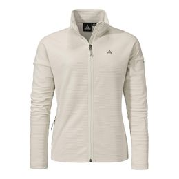 Sch&ouml;ffel Sch&ouml;ffel Fleecejacke ' Hiking CIRC Fleece Jk Style Smue WMS ' Damen Gr&ouml;&szlig;e L naturwei&szlig;