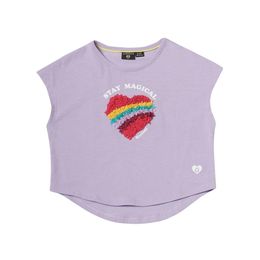 Koroshi Top girl Purple size 6