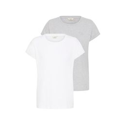oxmo Shirt ' OXCoda ' female Grey, White size L