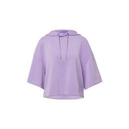 comma, Comma Casual Identity Zip-Up Hoodie female Purple size 48