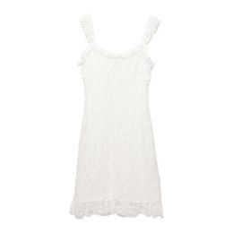 Pull&Bear Pull&Bear Kleid Damen Größe 36 weiß