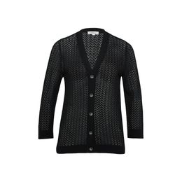 s.Oliver Knit Cardigan female Black size 46