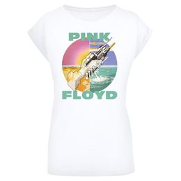F4NT4STIC Shirt 'Pink Floyd Wish You Were Here' Damen Gr&ouml;&szlig;e XXXL mischfarben / wei&szlig;
