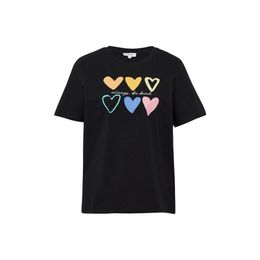 s.Oliver Shirt female Black size 44
