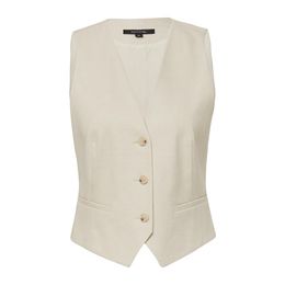 comma, Comma Suit Vest female Beige size 34