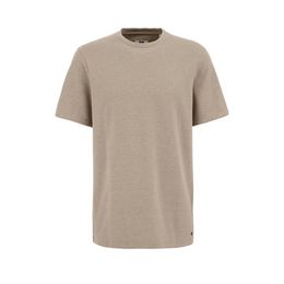 WE Fashion T-Shirt Herren Gr&ouml;&szlig;e XS dunkelbeige