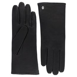Roeckl Full Finger Gloves 'HAMBURG' female Black size 6