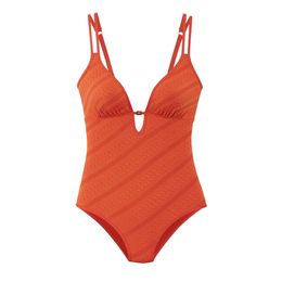 s.Oliver Swimsuit female Orange size 34