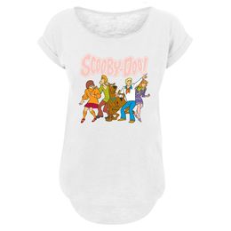 F4NT4STIC Shirt 'Scoopy Doo Classics' female White size XXL