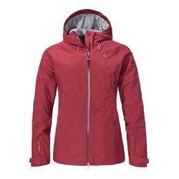 Sch&ouml;ffel Sch&ouml;ffel Jacken ' Hiking Jacket Style Mauku WMS ' Damen Gr&ouml;&szlig;e XXL rot