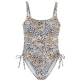 Lascana Swimsuit female White size 38