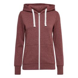 oxmo Zip-Up Hoodie 'Linda' female Red size S