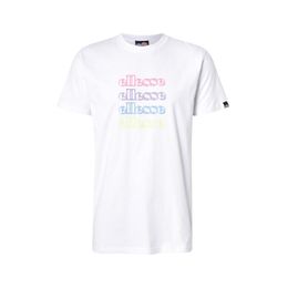 Ellesse Shirt 'CNYK' male White size XXL