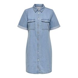 Jacqueline de Yong Jdy Shirt Dress 'JDYEsmee' female Blue size M