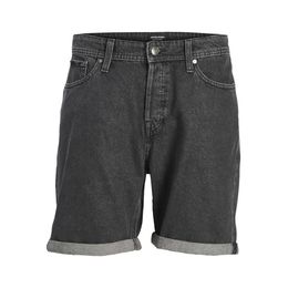 Jack & Jones JACK & JONES Shorts 'JJIRick JJOriginal' Herren Gr&ouml;&szlig;e 38 black denim