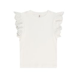 Only Girls Shirt 'KOGDrea' girl White size 158/164
