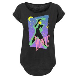 F4NT4STIC Shirt 'David Bowie' female Black size S