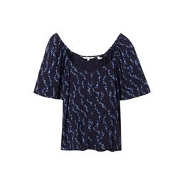 Tom Tailor Denim Blouse 'Sweetheart' female Blue size S