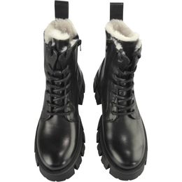 Buffalo Schn&uuml;rstiefelette 'Escape' Damen Gr&ouml;&szlig;e 40 schwarz Winterschuhe