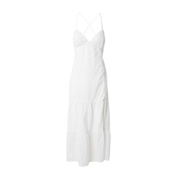 Hollister Sommerkleid Damen Gr&ouml;&szlig;e 34 wei&szlig; Winterkleid