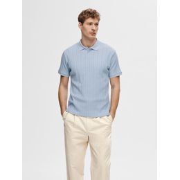 Selected Shirt Herren Gr&ouml;&szlig;e M hellblau