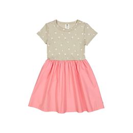 M&uuml;sli by GREEN COTTON M&uuml;sli by GREEN COTTON Kleid '1552084700' M&auml;dchen Gr&ouml;&szlig;e 98 beige / hellgr&uuml;n / rosa