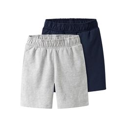 TWO SOON Shorts Jungen Gr&ouml;&szlig;e 110 marine / graumeliert