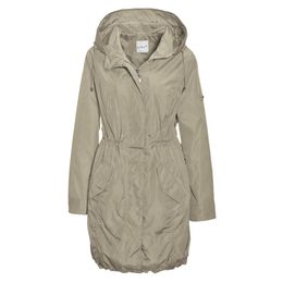 GOLDNER Parka Damen Größe S khaki