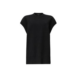 AllSaints Set: Kleid und Pullunder 'LEIA HARLEY' Damen Größe 34 schwarz Winterkleid
