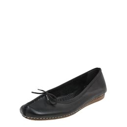 Clarks Ballerina 'Freckle Ice' Damen Gr&ouml;&szlig;e 41 schwarz