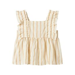 name it Top girl Beige size 134/140