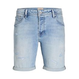 Jack & Jones JACK & JONES Shorts 'JJIRick JJCole' Herren Größe 31/32 hellblau