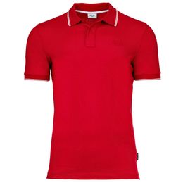 JOOP! Jeans Poloshirt 'Agnello' Herren Gr&ouml;&szlig;e XL rot
