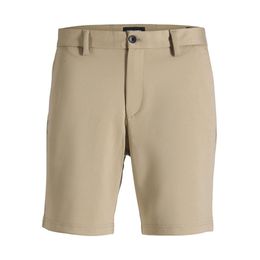 Jack & Jones JACK & JONES Shorts Herren Größe 38 dunkelbeige
