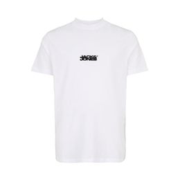 Jack & Jones Plus Jack & Jones Plus Shirt 'JCOSago' male White size XXL