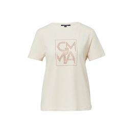 comma, Comma Shirt female Beige size 44
