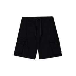 Bershka Shorts Herren Gr&ouml;&szlig;e 34 schwarz