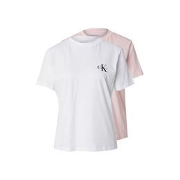 Calvin Klein Jeans Shirt female Pink, White size L