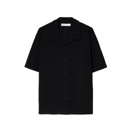 Bershka Button Up Shirt male Black size S