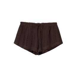 Bershka Pants female Brown size XL