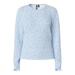 Pieces Shirt 'PCFlora' female Blue size L