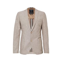 s.Oliver BLACK LABEL Business-Sakko 'PURE' Herren Gr&ouml;&szlig;e 44 beige
